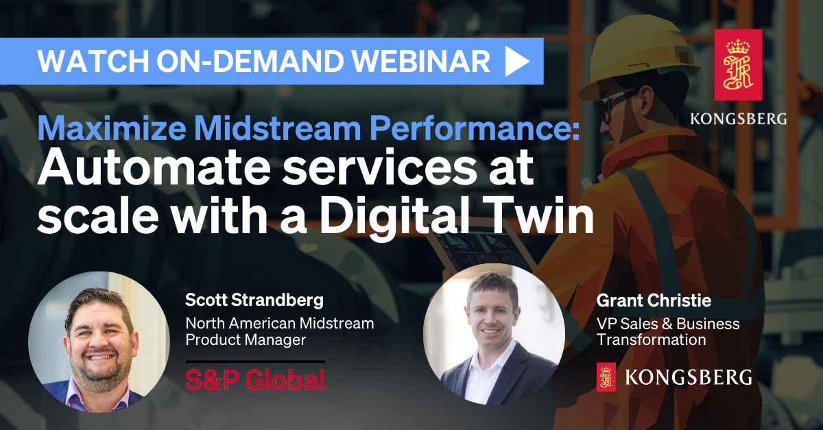 Making Midstream future-ready: Transform Midstream Operations with a Digital Twin